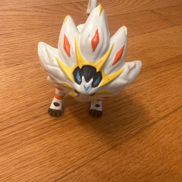 Pokemon | Toys | Pokemon Solgaleo Tomy Figure Sun And Moon | Poshmark